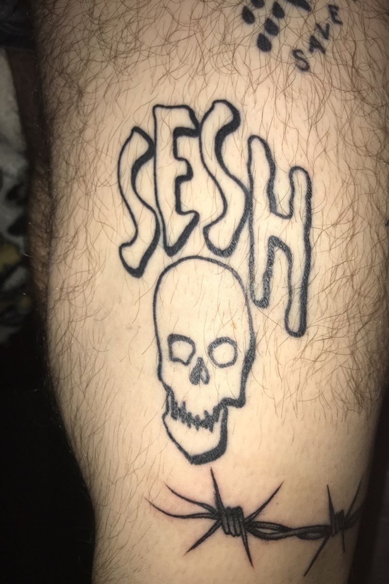 Tattoo uploaded by Quinn Grandstaff • For TeamSesh 🖤 • Tattoodo
