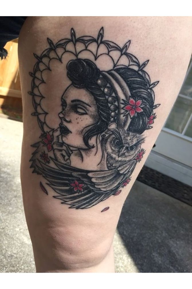 Tattoo uploaded by Jenn • Tattoodo