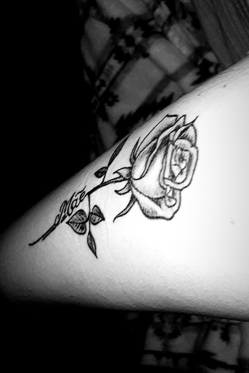 Tattoo uploaded by Lisandra Vieira • não há amor mais verdadeiro que o ...