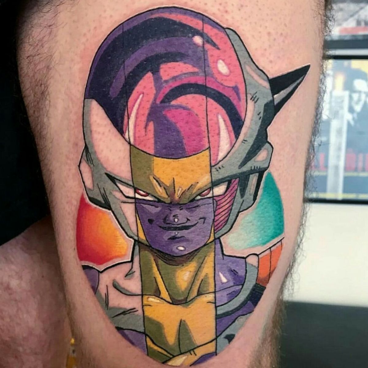 Tattoo uploaded by Trazex Music • Freezer • Tattoodo