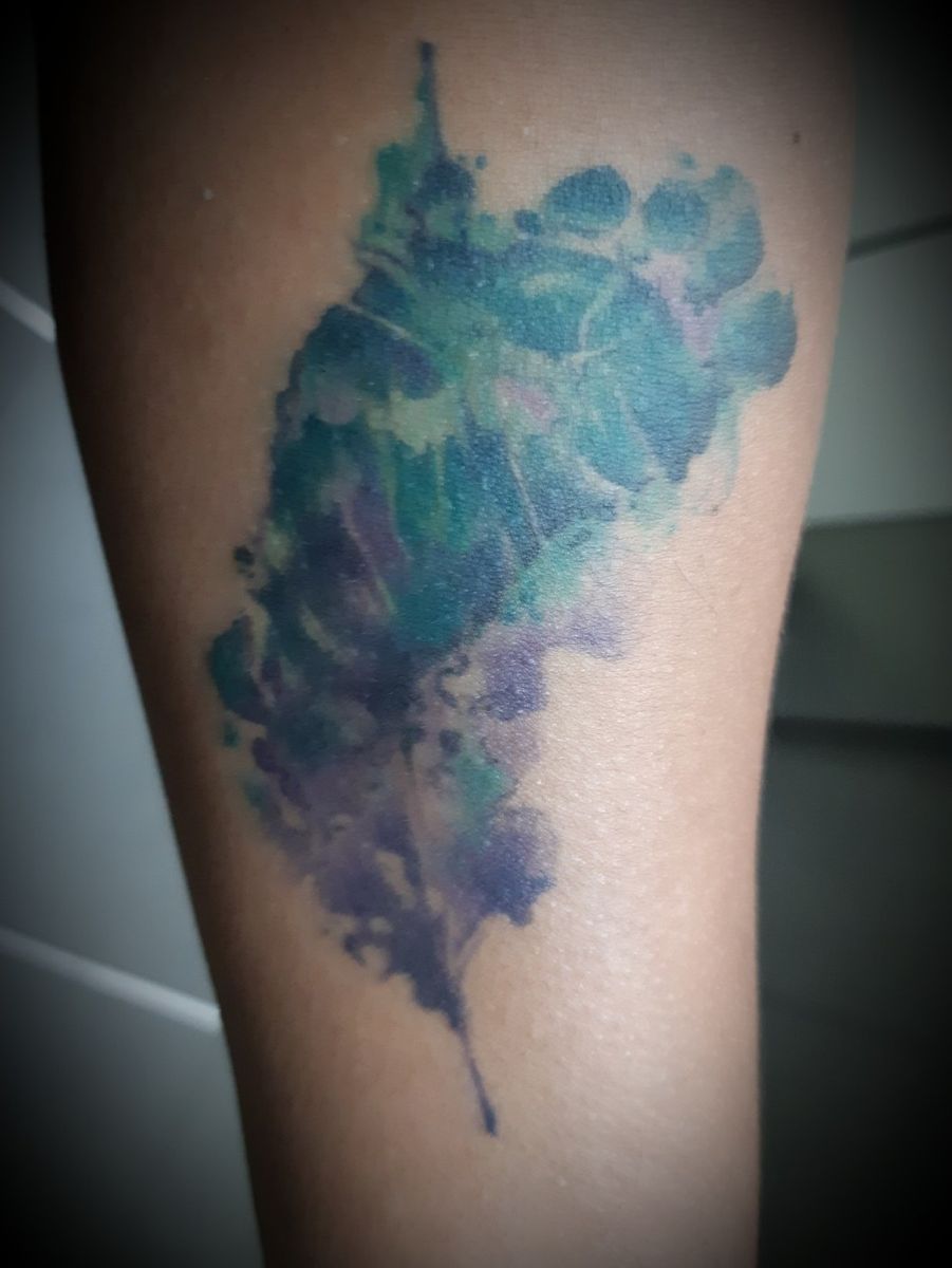 Tattoo uploaded by xavier macias • Foot #watercolor • Tattoodo