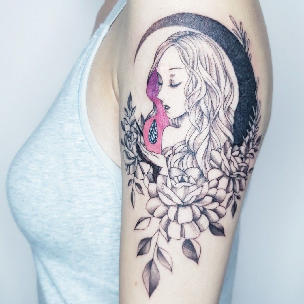 Tattoo uploaded by Sherry Tattoo • Tattoodo