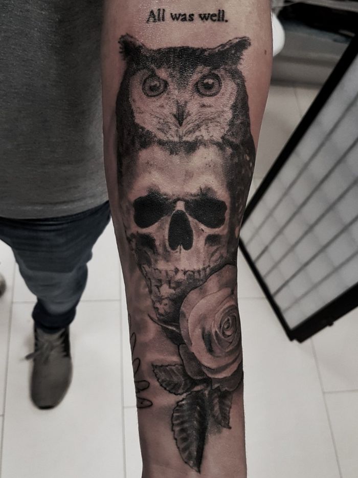 Tattoo uploaded by studio rook • Tattoodo