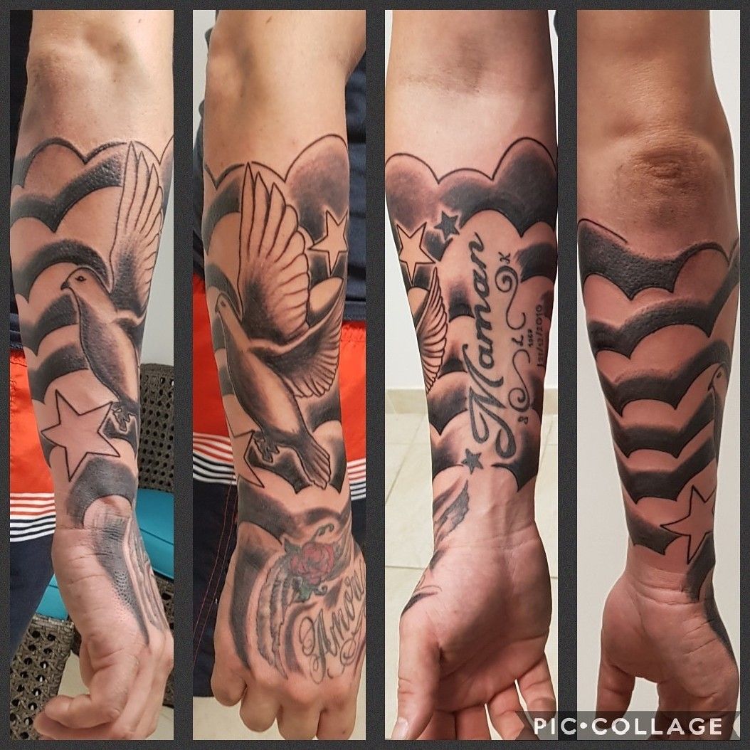 Tattoo uploaded by Steph Tga • Tattoodo