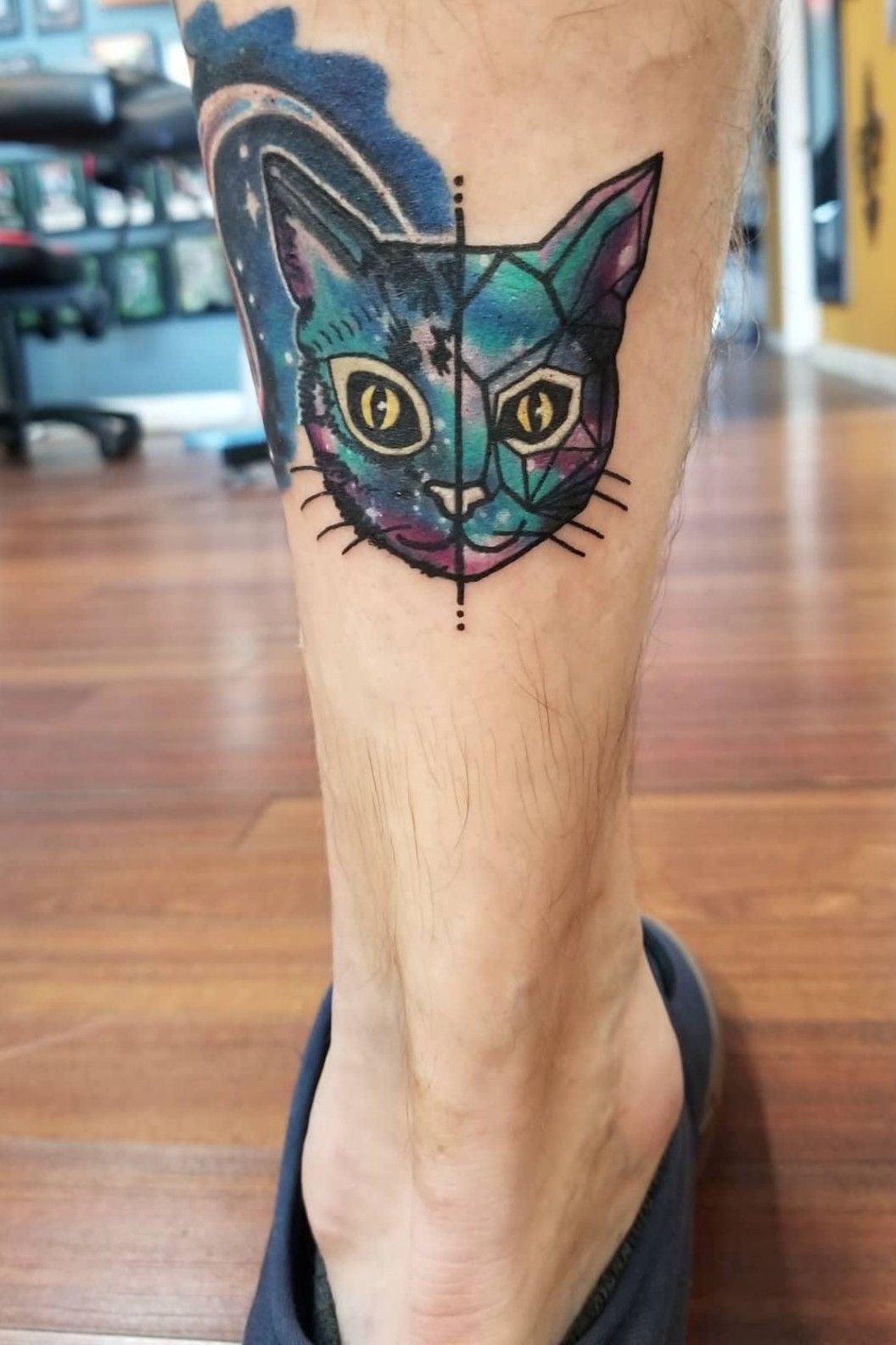 Tattoo uploaded by Sheldon Schaffer • Tattoodo