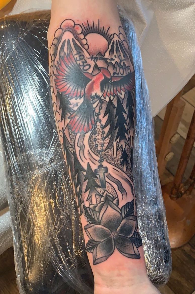 Tattoo uploaded by Grant Stoddard • Tattoodo