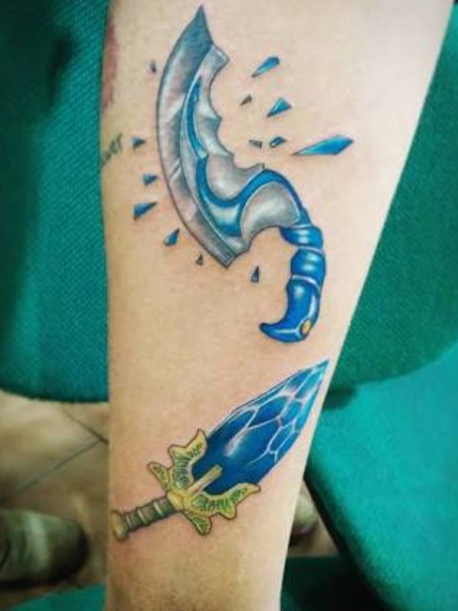 Tattoo uploaded by Lurivan Damasceno • Blink Dagga #Dota2 #DotArt ...