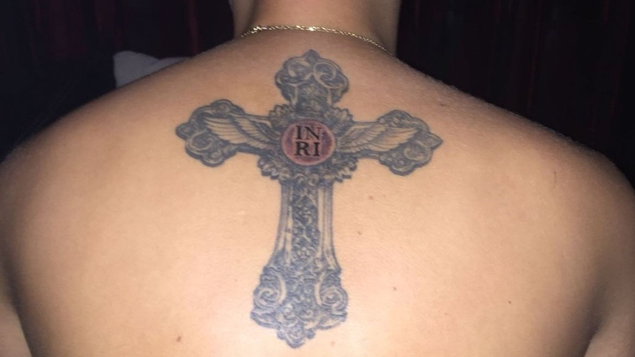 Tattoo uploaded by Davey Ackermans • Done #cross #crosstattoo #religion ...