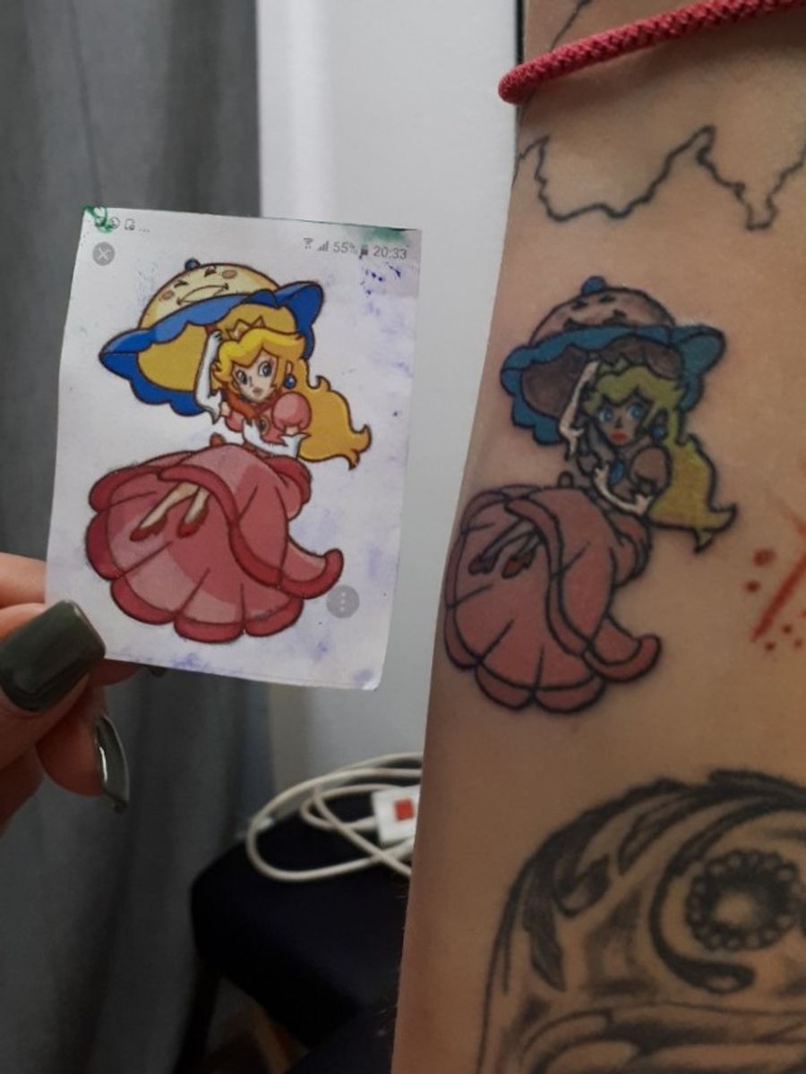 Tattoo uploaded by Mischa Mäder • Tattoodo