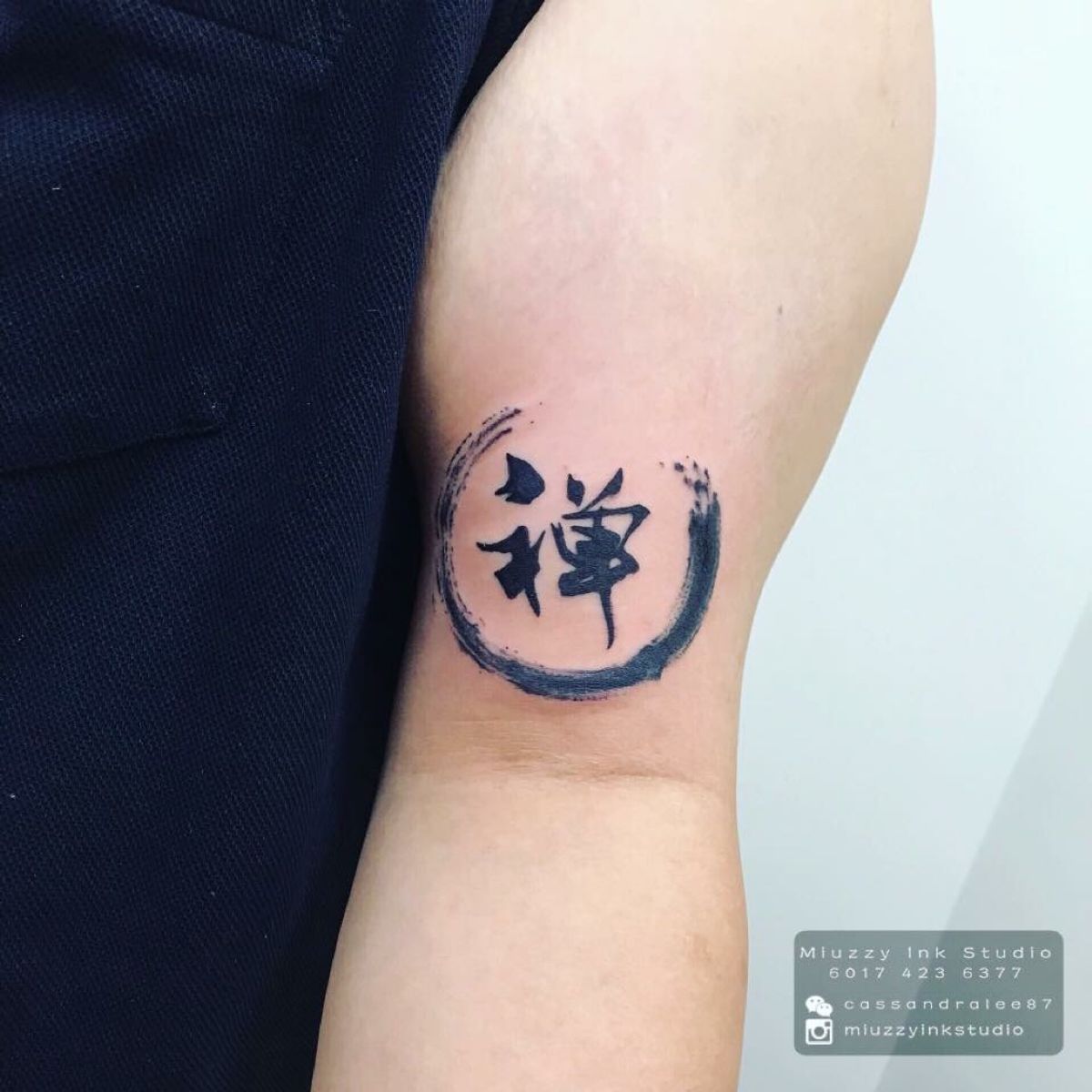 Tattoo Uploaded By Miuzzy Ink Tattoo Studio Malaysia Penang Zen