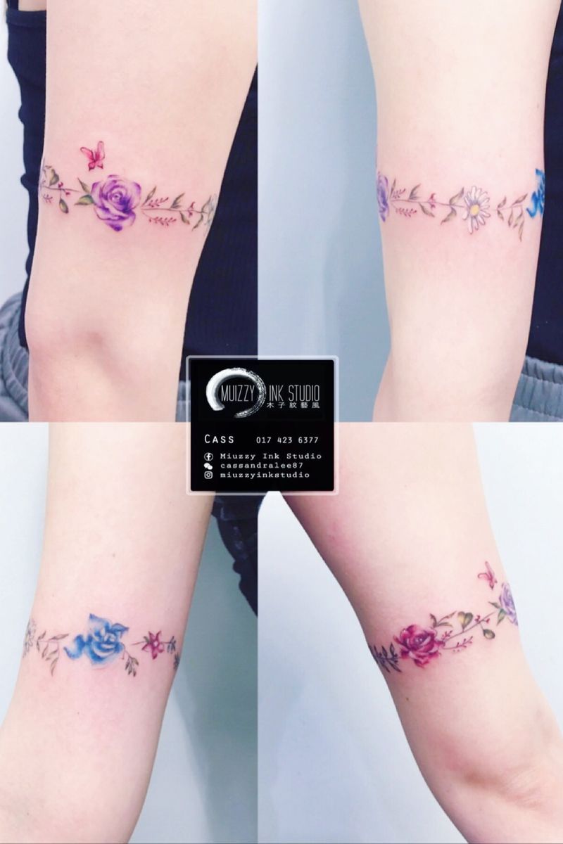 Tattoo uploaded by Miuzzy Ink Tattoo Studio Malaysia Penang • Flower ...