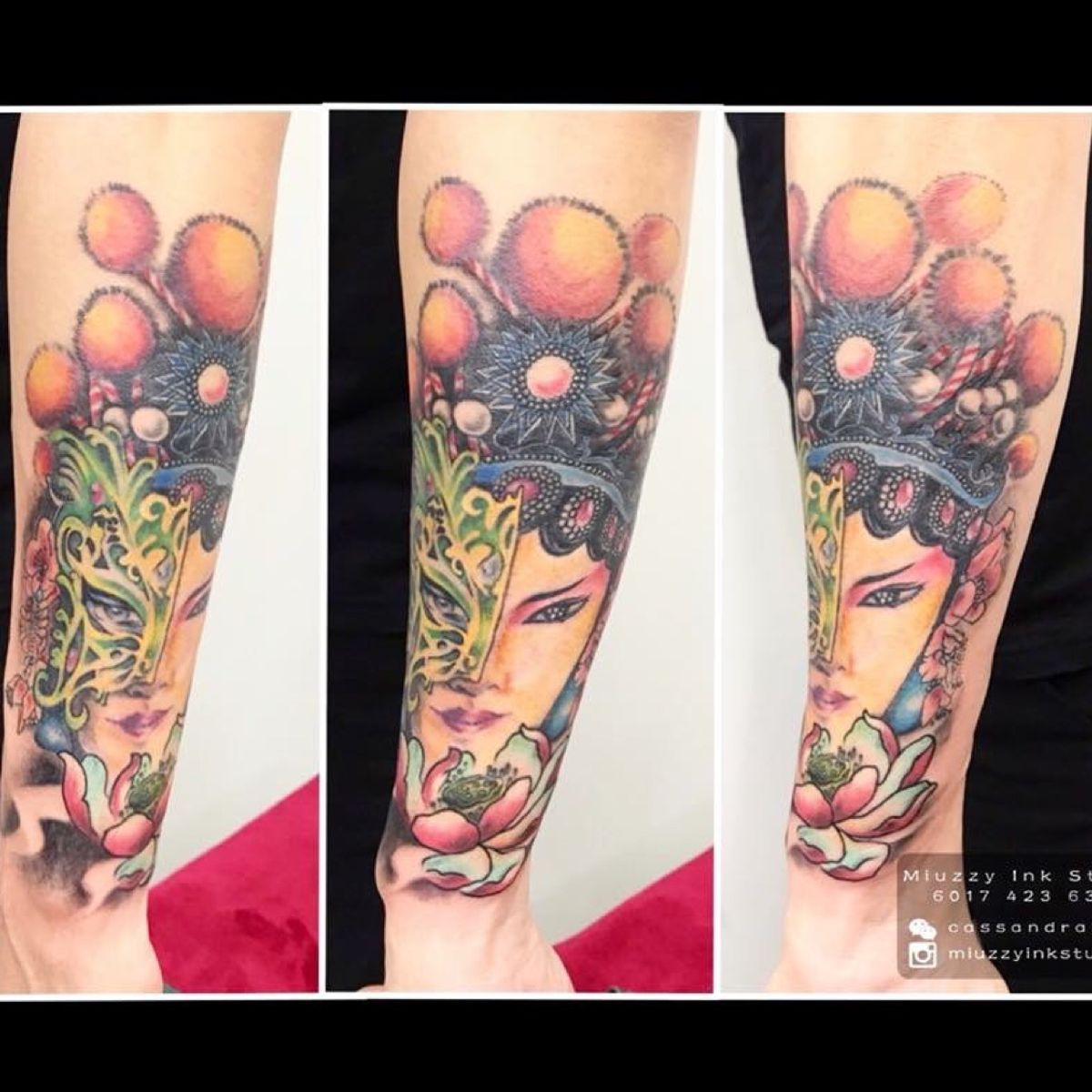 Tattoo uploaded by Miuzzy Ink Tattoo Studio Malaysia Penang • Chinese ...