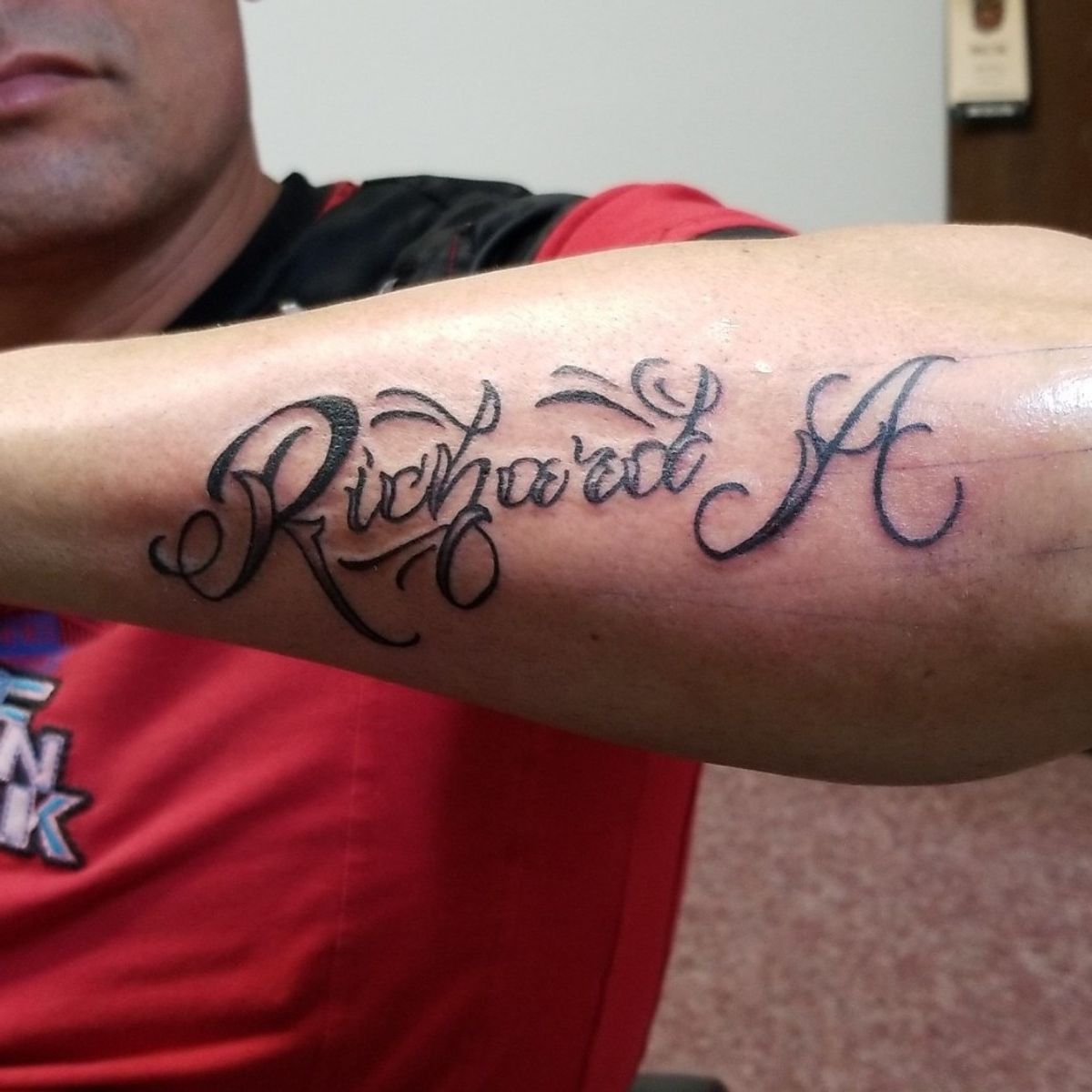 Tattoo uploaded by TattooRick • Free handed richard • Tattoodo