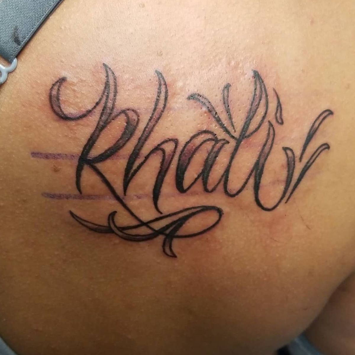 Tattoo uploaded by TattooRick • Khali • Tattoodo