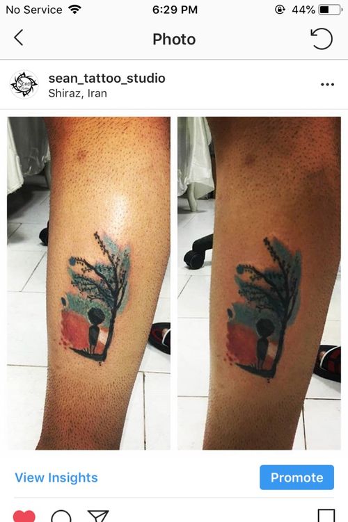 Tattoo uploaded by sean_tattoo_studio • Tattoodo