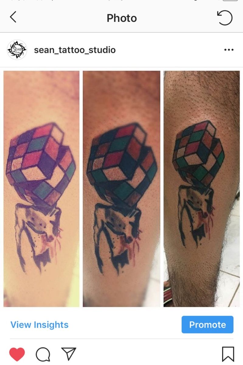 Tattoo uploaded by sean_tattoo_studio • Lsd tattoo • Tattoodo