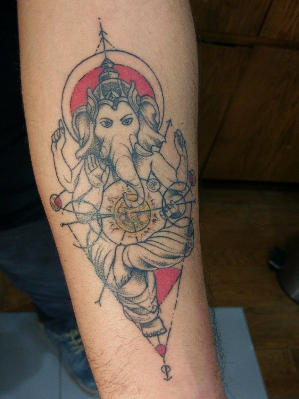 Tattoo uploaded by Anthrax 8:32 • Tattoodo
