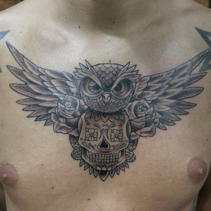 Tattoo uploaded by Anthrax 8:32 • Tattoodo