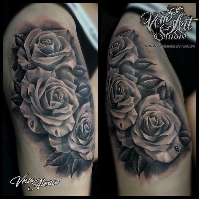 Tattoo uploaded by Vesso Art Studio • Tattoodo