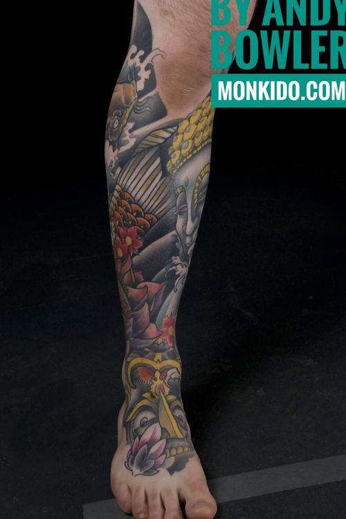 Tattoo uploaded by Andy Bowler • Tattoodo