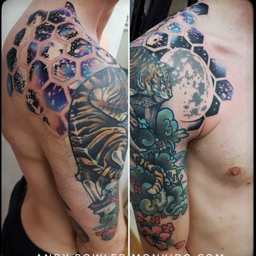 Tattoo uploaded by Andy Bowler • Tattoodo