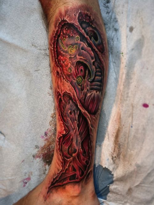 Tattoo uploaded by pascal hebert • 714459 • Tattoodo
