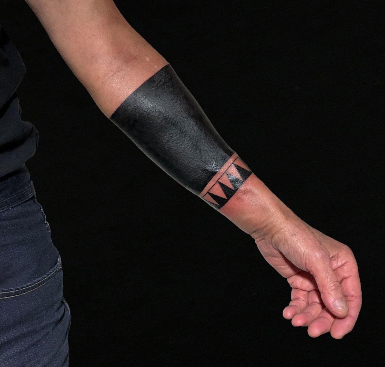 Tattoo uploaded by Stantm • Heavy blackwork • Tattoodo