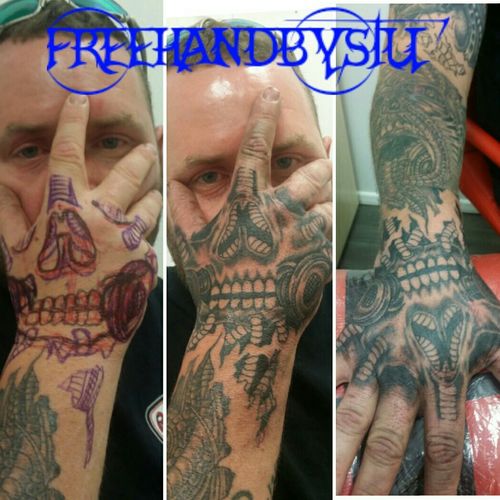 Tattoo uploaded by Stuart Rowles • Tattoodo