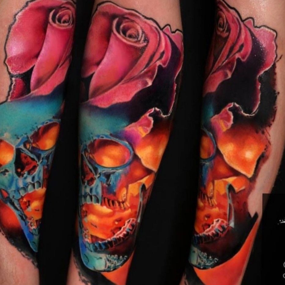 Tattoo uploaded by Surf-ink-tattoo • Tattoodo