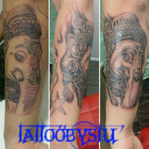 Tattoo uploaded by Stuart Rowles • Tattoodo