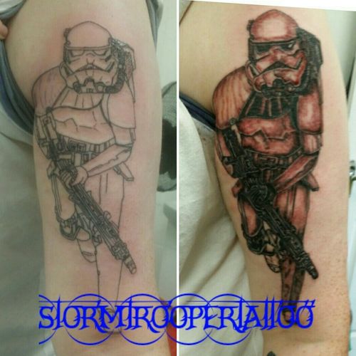 Tattoo uploaded by Stuart Rowles • Tattoodo