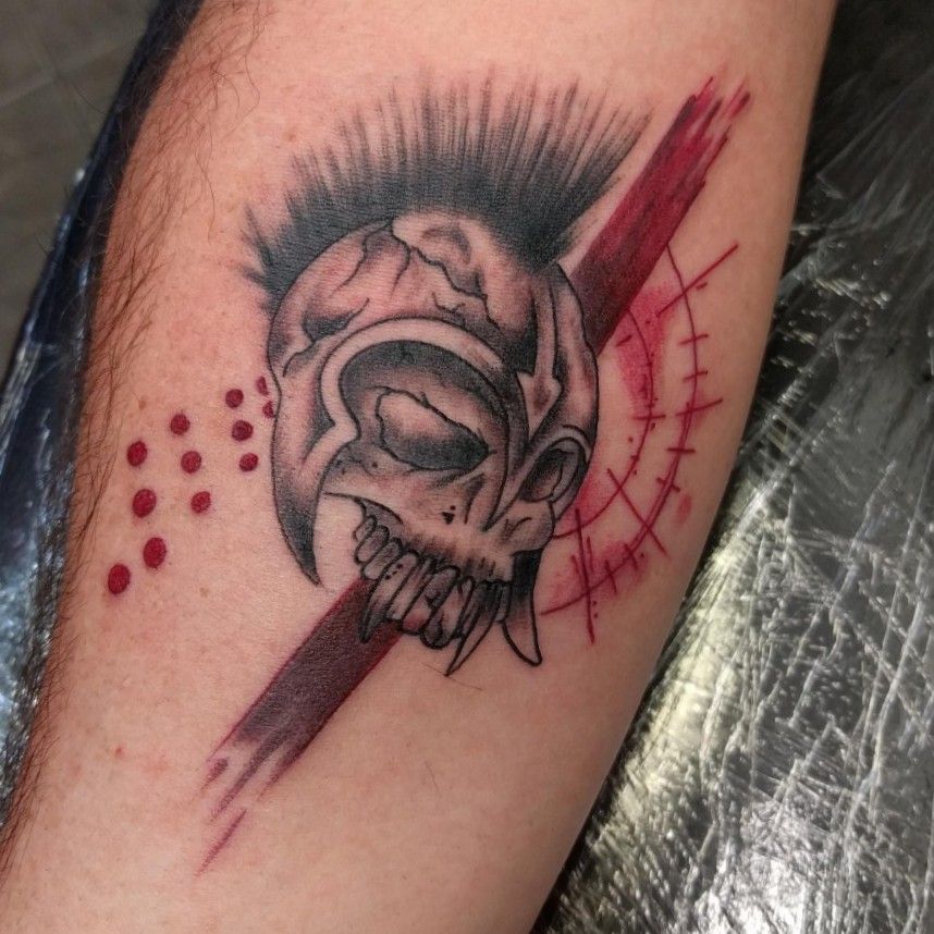 Tattoo uploaded by Zef Wyte • Tattoodo