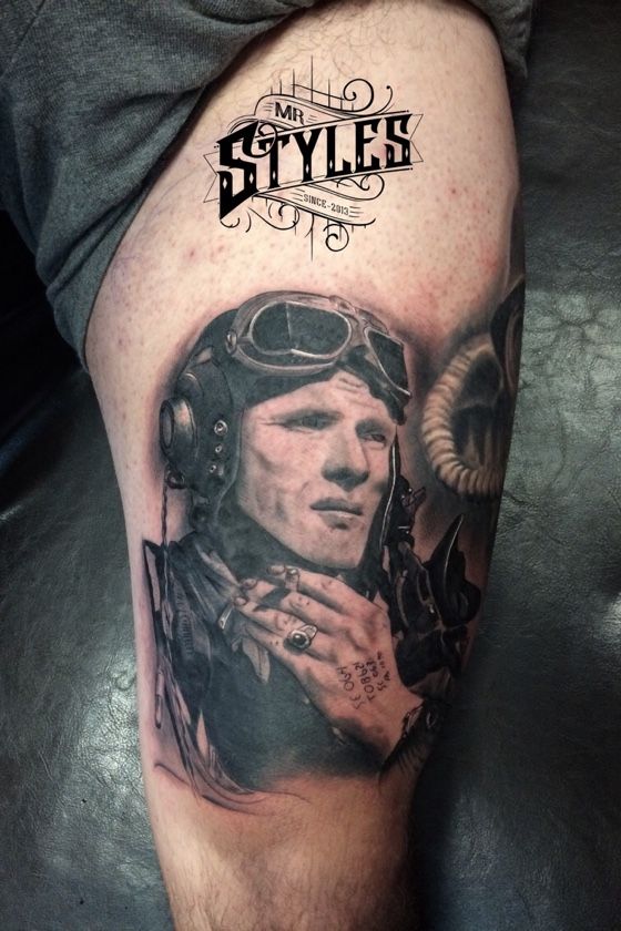 Ww2 Pilot Tattoos