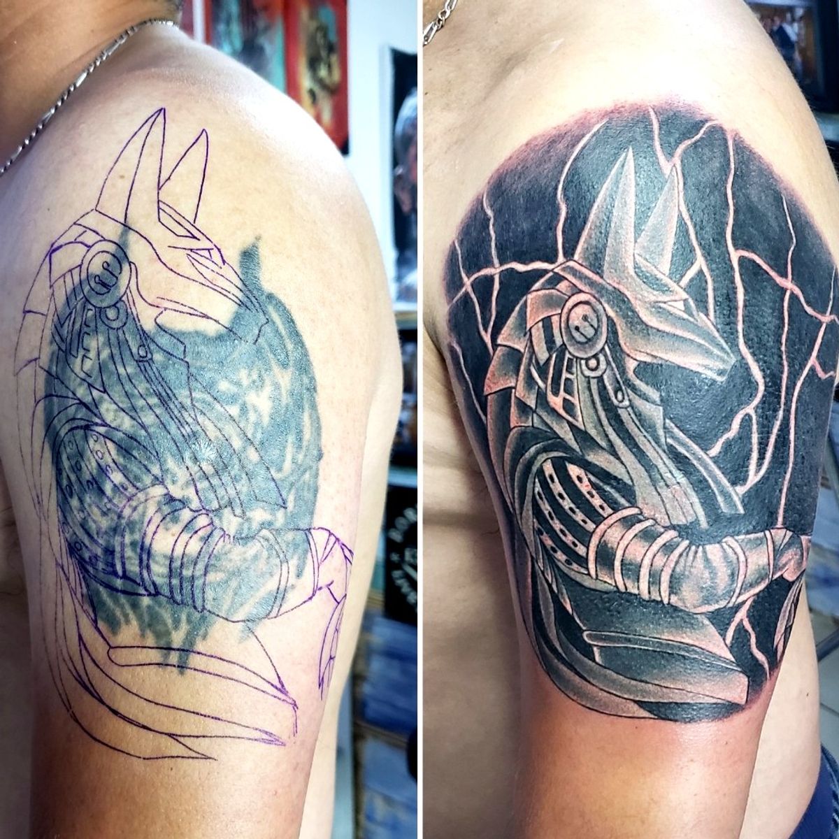 Tattoo uploaded by Ricardo Nieto • Cover-up • Tattoodo