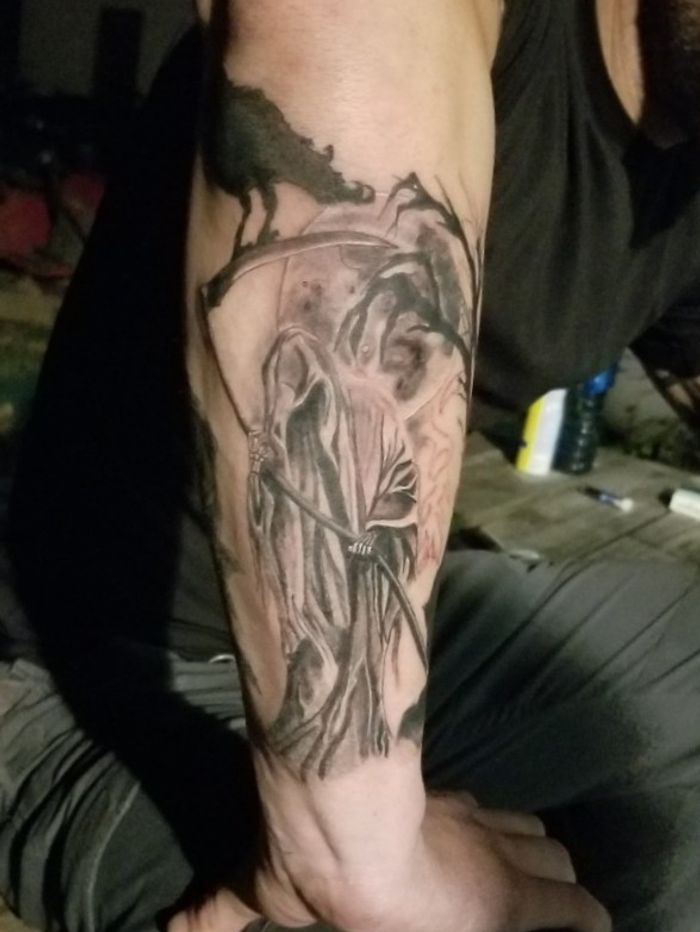 Tattoo uploaded by Steven Lewicki • Tattoodo