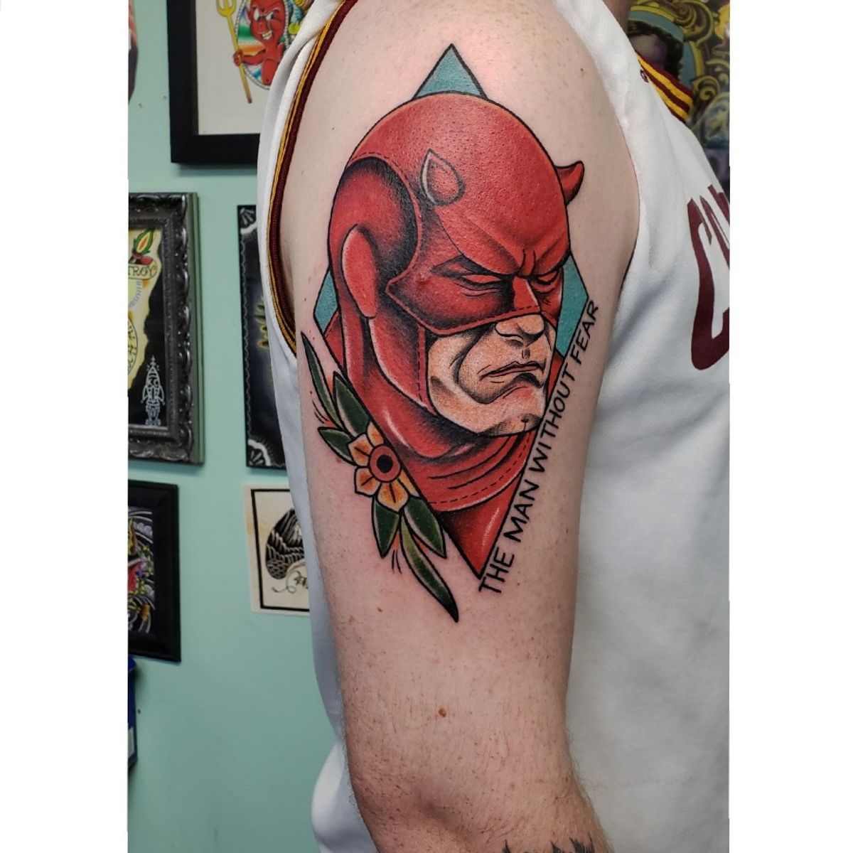Tattoo uploaded by Greg Konyesni • Daredevil #daredeviltattoo # ...