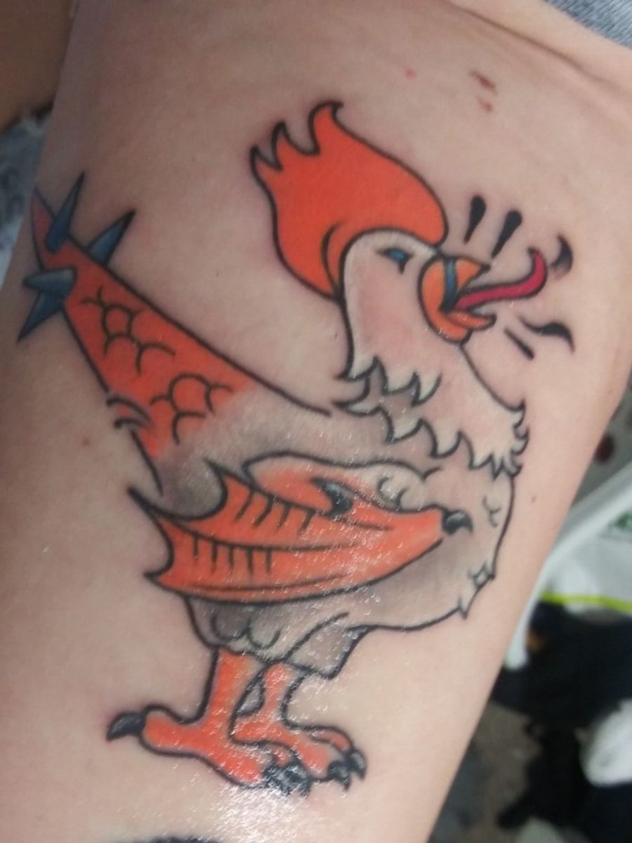 Tattoo uploaded by Faith Brown • #mythicalcreature #gmm # ...