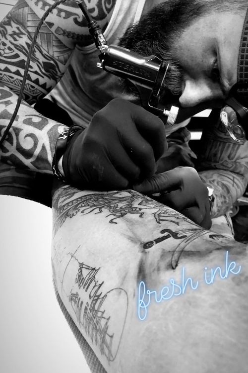 Tattoo uploaded by Drake Rollins • Tattoodo