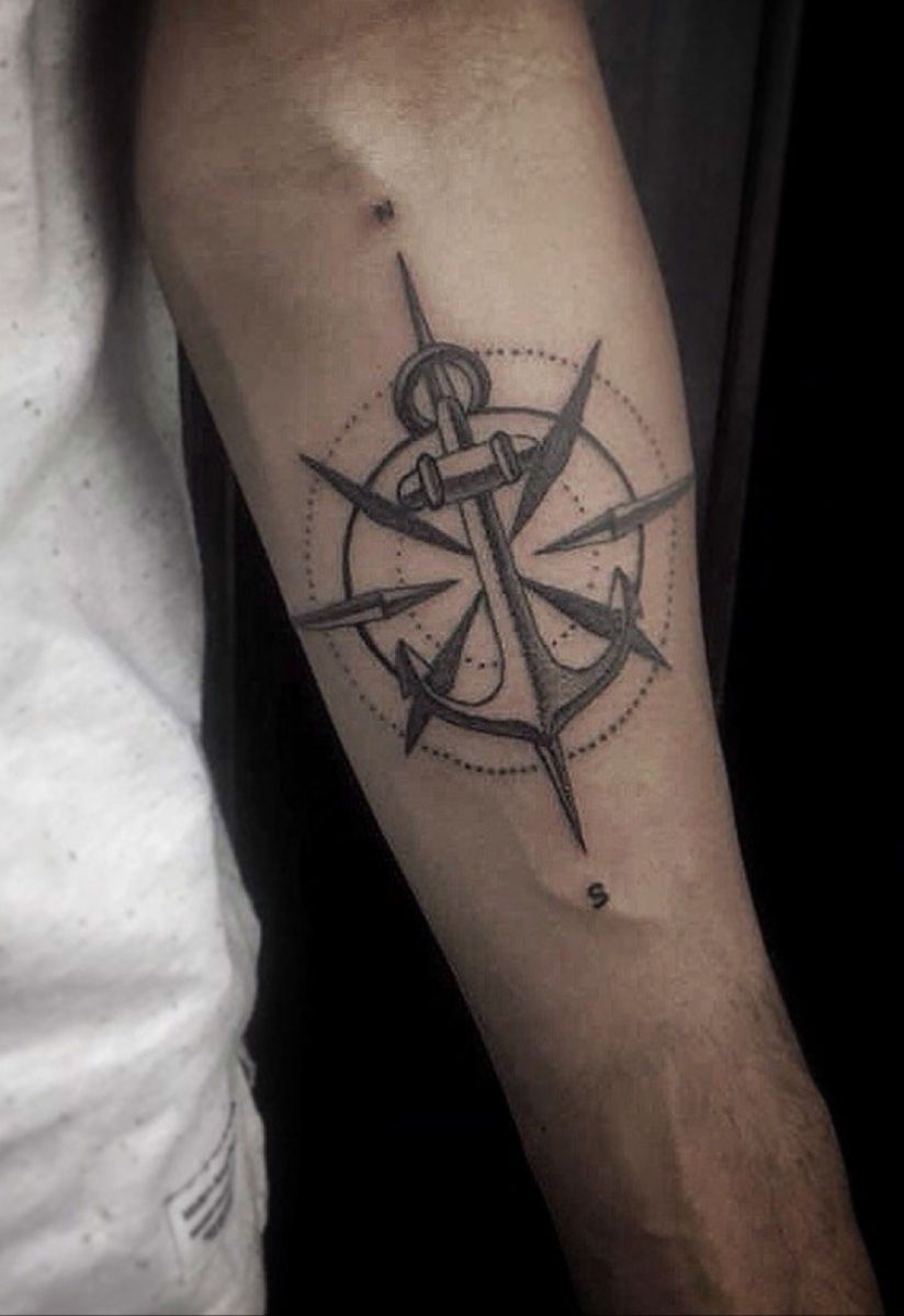 Tattoo uploaded by morttattoo • • No olvides tu norte • . . . #anchor # ...