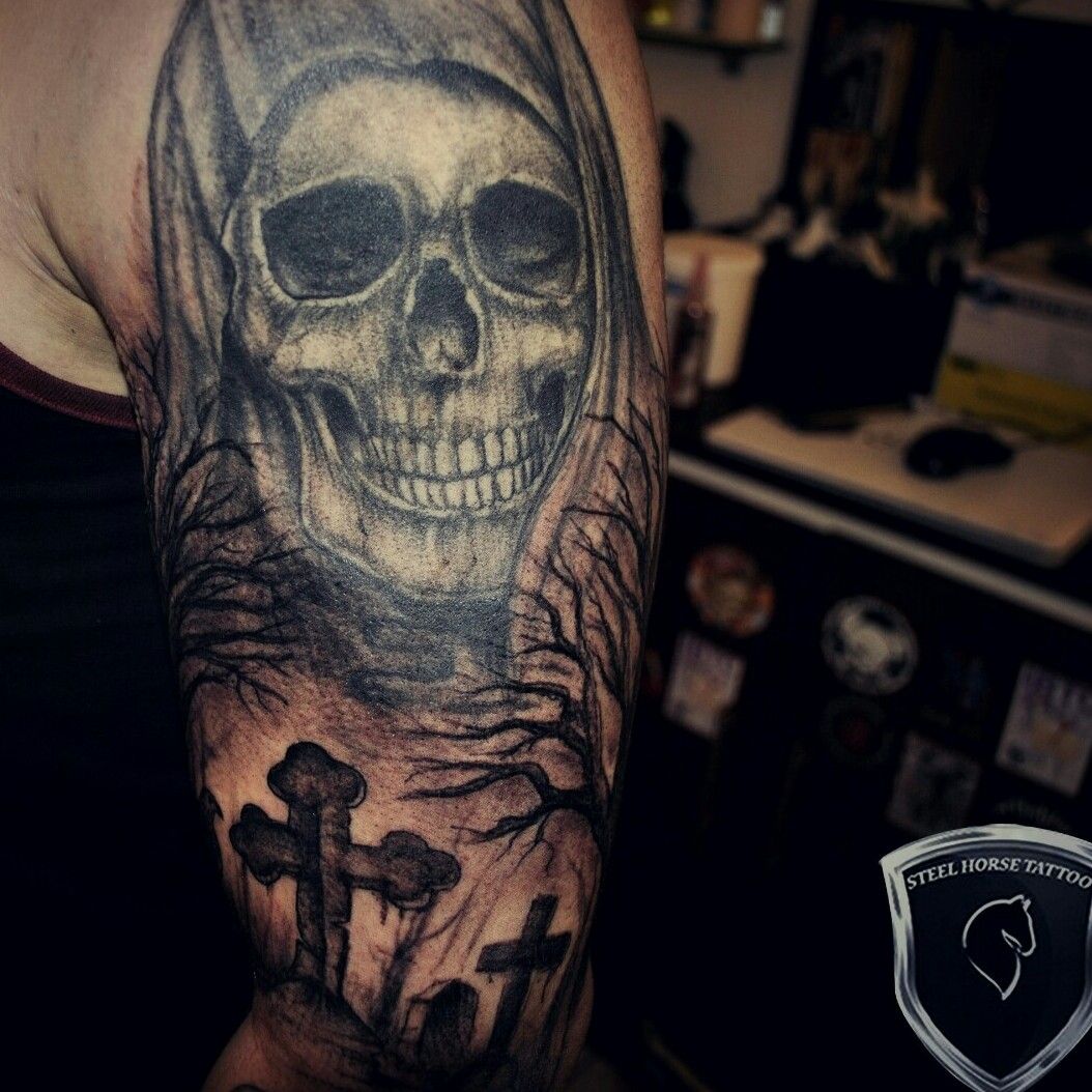 Steel Horse Tattoos Tattoos By Craig Holmes @ Iron Horse Tattoo Studio