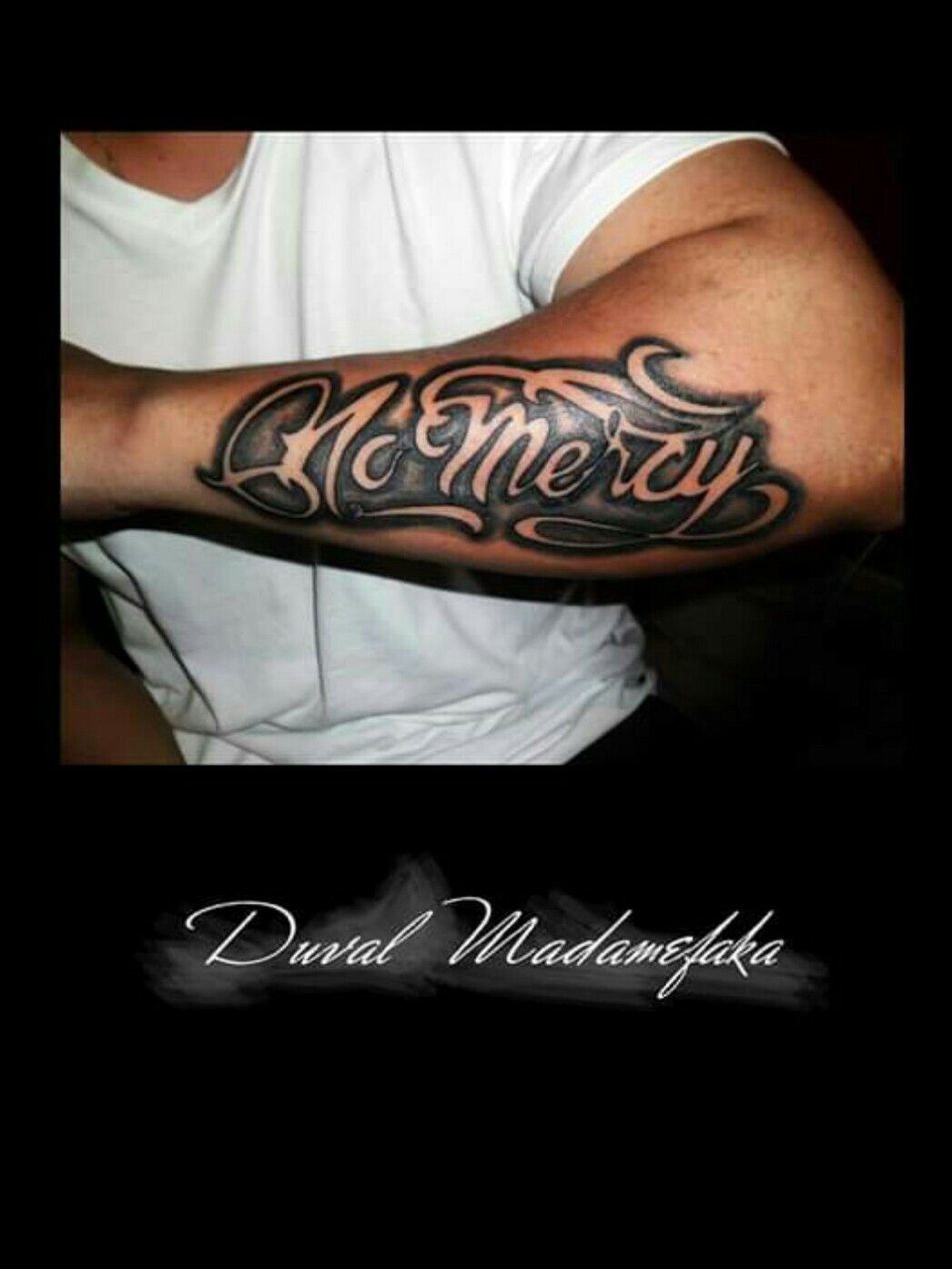 Tattoo uploaded by Duval Madamefaka • Tattoodo