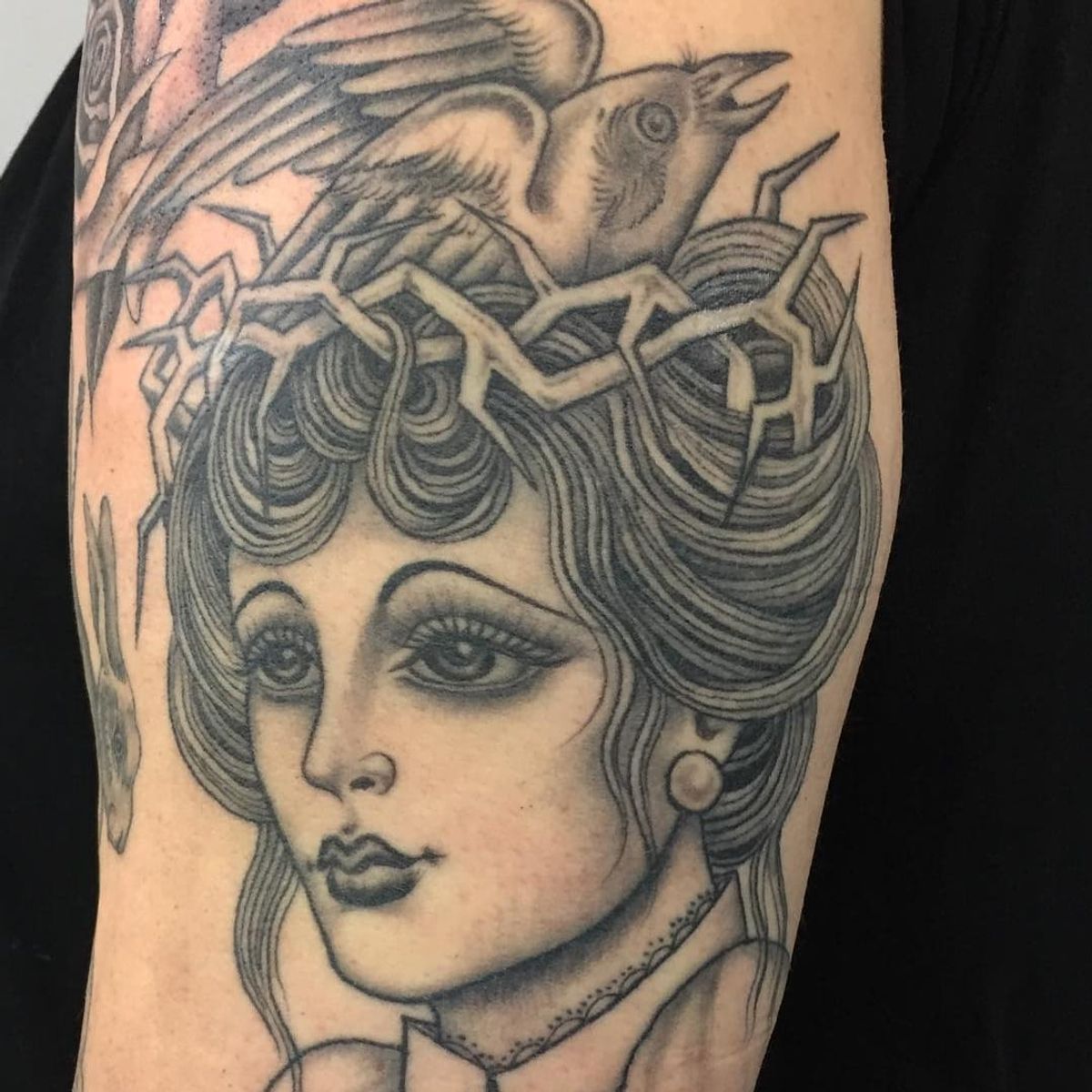 Tattoo uploaded by Sarah Schor • Tattoo by Sarah Schor #SarahSchor # ...