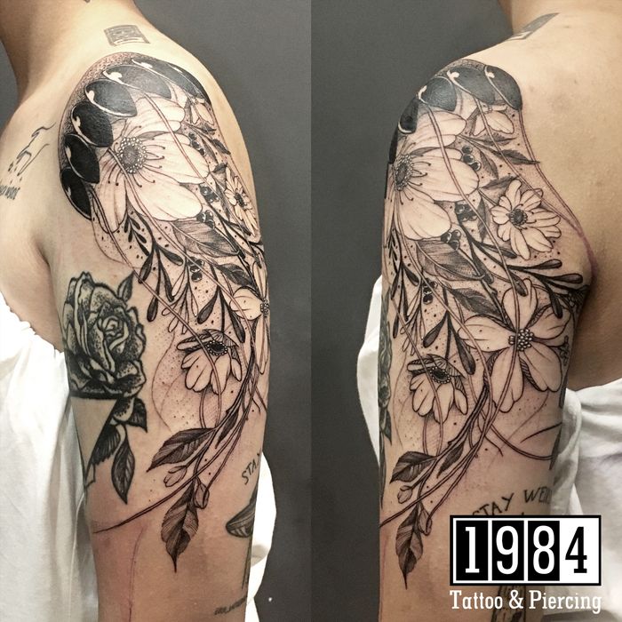 Tattoo uploaded by 1984 Tattoo Studio • Tattoodo