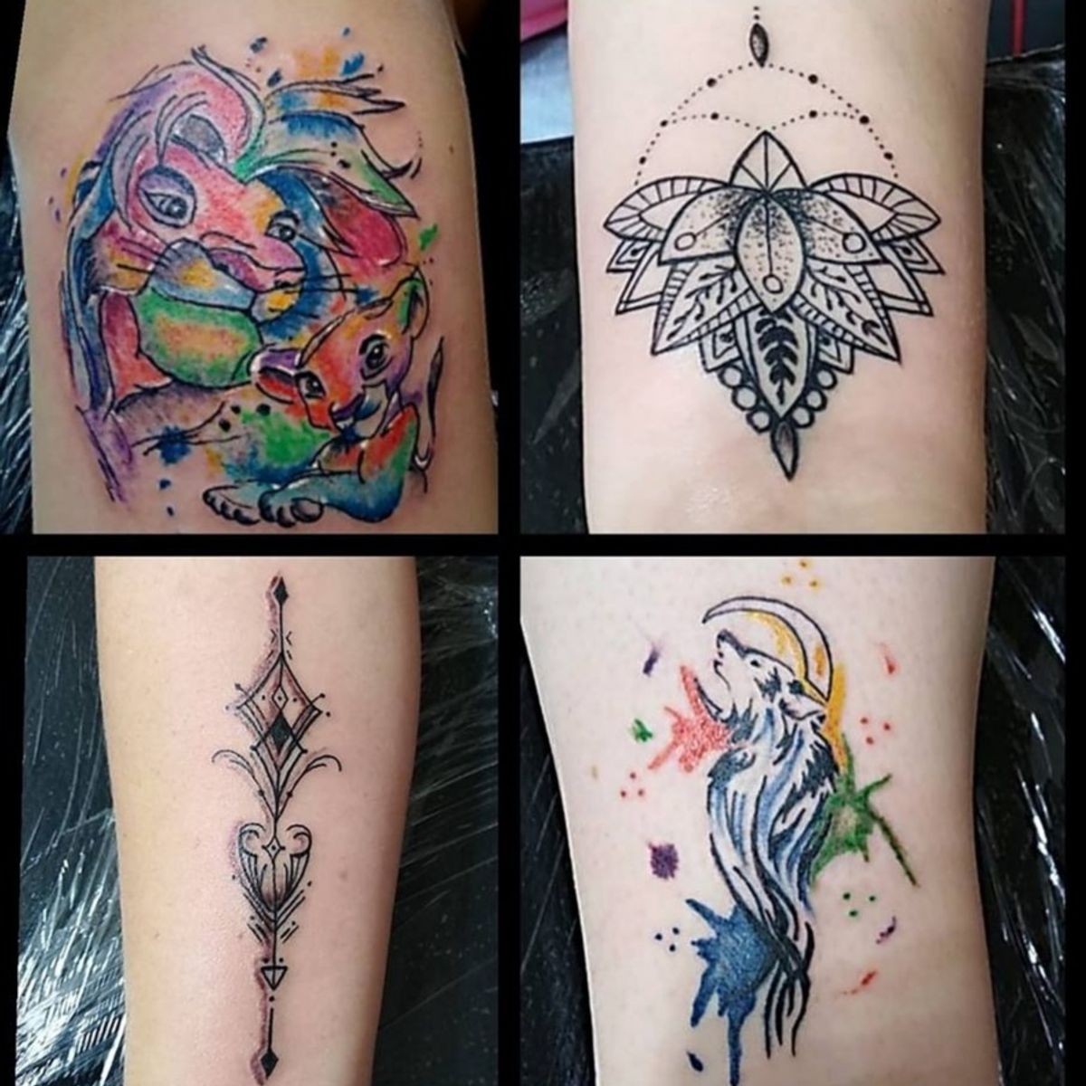 Tattoo uploaded by Natascha von Starfire • Tattoodo