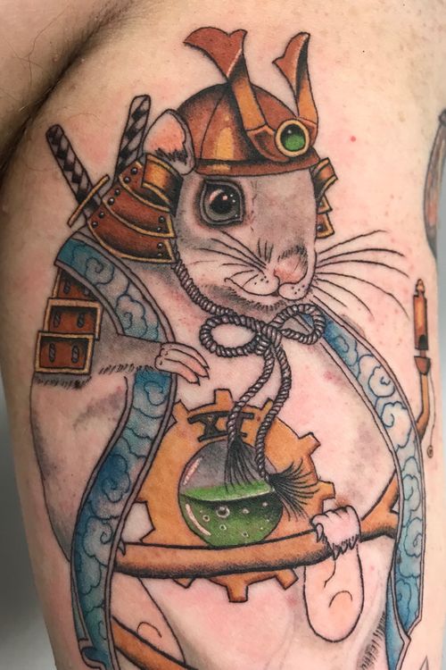 Tattoo uploaded by Brad Tull • Tattoodo