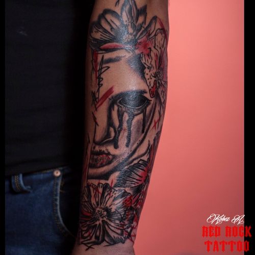 Tattoo uploaded by Red Rock Tattoo • Tattoodo