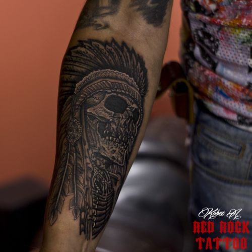 Tattoo uploaded by Red Rock Tattoo • Tattoodo