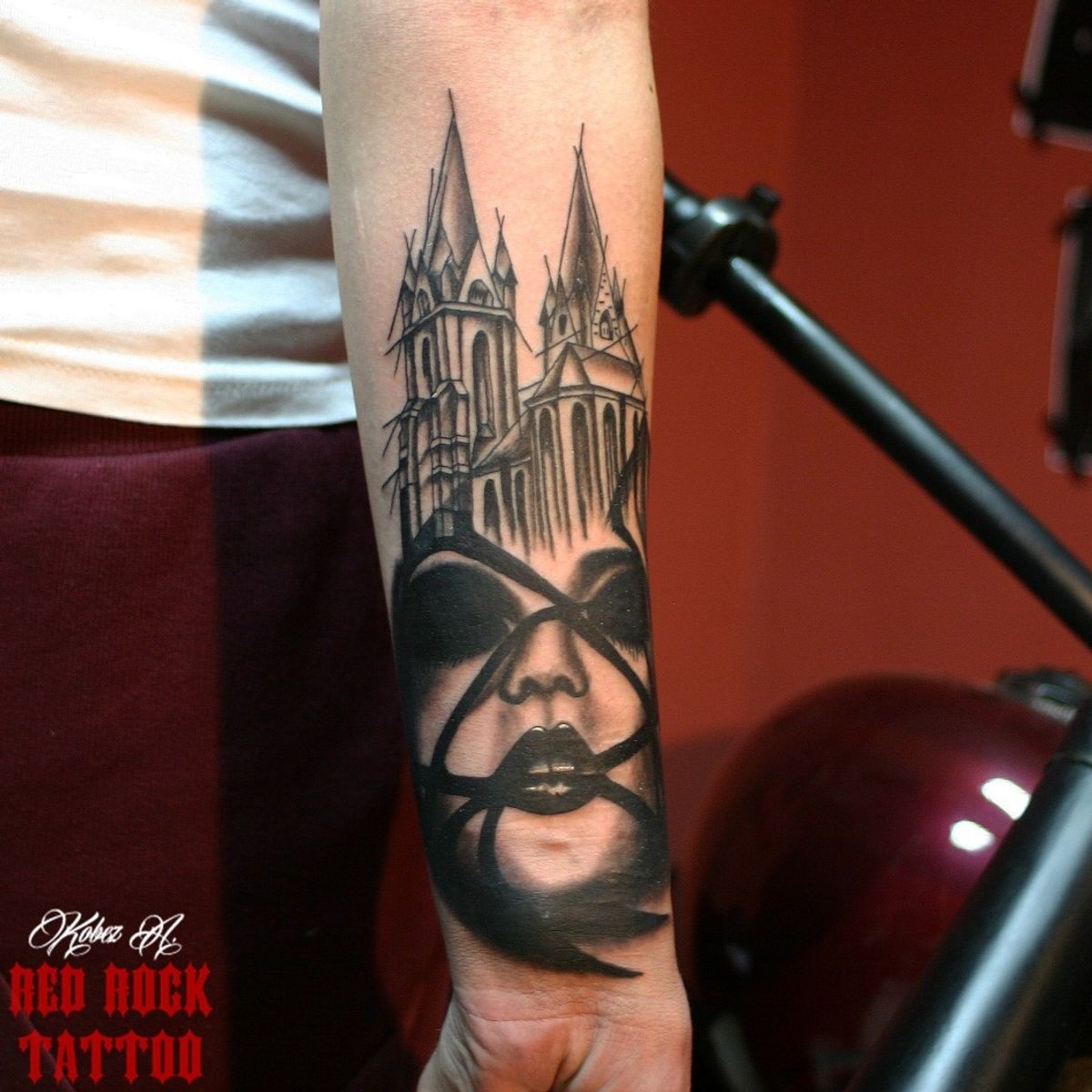 Tattoo uploaded by Aleksandr Kobez • Done at @red_rock_tattoo with # ...