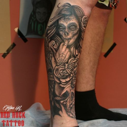 Tattoo uploaded by Red Rock Tattoo • Tattoodo