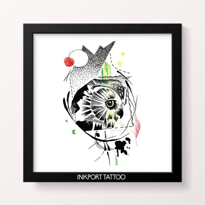 Tattoo uploaded by Inkport People • Tattoodo